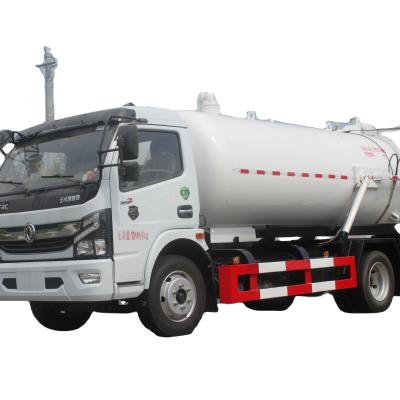 China strength Sewage Suction Truck Dongfeng Guo6 Kaipu 4 * 2 Gross Vehicle Weight 11995 Dimensions L x W x H mm * for sale