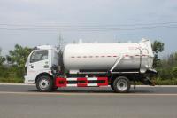 China strength Sewage Suction Truck Dongfeng Guo6 Kaipu 4 * 2 Gross Vehicle Weight 11995 Dimensions L x W x H mm * for sale