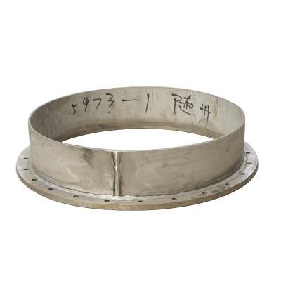 China Manufacturers Tanker Aluminum Alloy European Standard Stainless Steel Seat Ring Seat height 120mm Included for sale