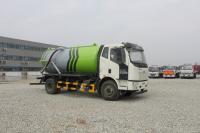 China 18000kg Jiefang J6L Sewage Suction Truck Vehicle Diesel Manual Transmission for sale