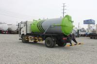 China 18000kg Jiefang J6L Sewage Suction Truck Vehicle Diesel Manual Transmission for sale