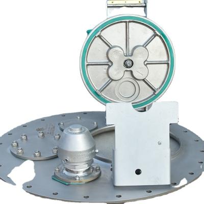 China Stainless Steel European Standard Manhole Cover with Nominal Pressure 65kPa in Demand for sale