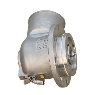 China Nominal Pressure 0.4Mpa Standing Stainless Steel Oil And Gas Recovery Valve For Tank Truck With And Design And Standing for sale