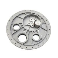 China 580mm Aluminum Alloy Single Breathing Valve Manhole Cover designed for 21Kpa-32Kpa Open Pressure and 15kg Load Capacity for sale