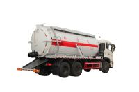 China Condition National 5 Emission Dongfeng 6*4 Diesel Sewage Suction Truck with Manual Transmission and Custom's Requirement for sale