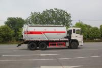 China Condition National 5 Emission Dongfeng 6*4 Diesel Sewage Suction Truck with Manual Transmission and Custom's Requirement for sale