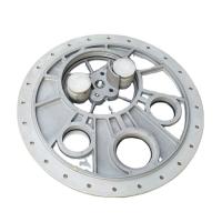 China 580mm Aluminum Alloy Double Breathing Valve Manhole Cover for Tank Truck 15kg Temperature -20- 70 European Standard for sale