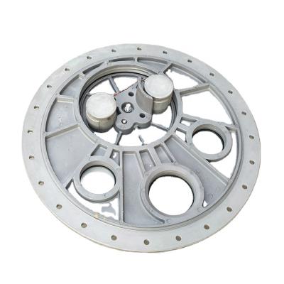 China 580mm Aluminum Alloy Double Breathing Valve Manhole Cover for Tank Truck 15kg Temperature -20- 70 European Standard for sale