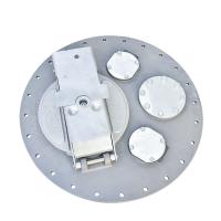 China Professional Customized 560mm and 580mm Round Aluminum Fuel Tank Manhole Cover for Optimal Performance in Any Climate for sale