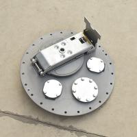 China Professional Customized 560mm and 580mm Round Aluminum Fuel Tank Manhole Cover for Optimal Performance in Any Climate for sale
