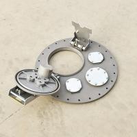 China Professional Customized 560mm and 580mm Round Aluminum Fuel Tank Manhole Cover for Optimal Performance in Any Climate for sale
