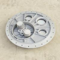 China Professional Customized 560mm and 580mm Round Aluminum Fuel Tank Manhole Cover for Optimal Performance in Any Climate for sale