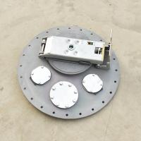 China Professional Customized 560mm and 580mm Round Aluminum Fuel Tank Manhole Cover for Optimal Performance in Any Climate for sale
