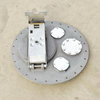 China Professional Customized 560mm and 580mm Round Aluminum Fuel Tank Manhole Cover for Optimal Performance in Any Climate for sale