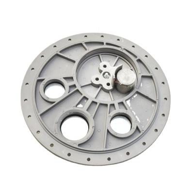 China Single Breathing Valve Manhole Cover For Fuel Transporting Tank Trucks Pressure 0.5 - 0.8mpa for sale