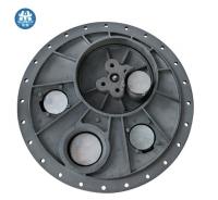 China Single Breathing Valve Manhole Cover For Fuel Transporting Tank Trucks Pressure 0.5 - 0.8mpa for sale