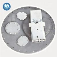 China Single Breathing Valve Manhole Cover For Fuel Transporting Tank Trucks Pressure 0.5 - 0.8mpa for sale