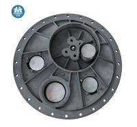 China Single Breathing Valve Manhole Cover For Fuel Transporting Tank Trucks Pressure 0.5 - 0.8mpa for sale