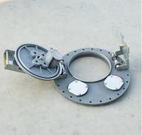 China Fuel Tanker Double Breathing Valve Manhole Cover Durable Design for High Flow Rate and Temperature Control for sale