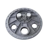 China Fuel Tanker Double Breathing Valve Manhole Cover Durable Design for High Flow Rate and Temperature Control for sale