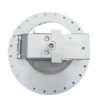 China 16 Inch Oil Tanker Clamp Manhole Cover For Truck Carbon Steel -20°- 70° Design Tempreture for sale