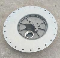 China 16 Inch Oil Tanker Clamp Manhole Cover For Truck Carbon Steel -20°- 70° Design Tempreture for sale