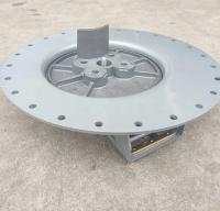 China 16 Inch Oil Tanker Clamp Manhole Cover For Truck Carbon Steel -20°- 70° Design Tempreture for sale