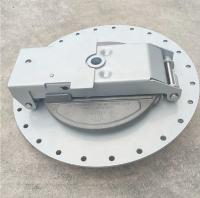 China 16 Inch Oil Tanker Clamp Manhole Cover For Truck Carbon Steel -20°- 70° Design Tempreture for sale