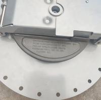 China 16 Inch Oil Tanker Clamp Manhole Cover For Truck Carbon Steel -20°- 70° Design Tempreture for sale
