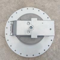 China 16 Inch Oil Tanker Clamp Manhole Cover For Truck Carbon Steel -20°- 70° Design Tempreture for sale