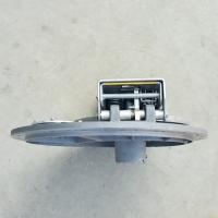 China 16 Inch Fuel Tanker Truck Manhole Cover with Light Fuel Oil Medium and Aluminum Alloy for sale