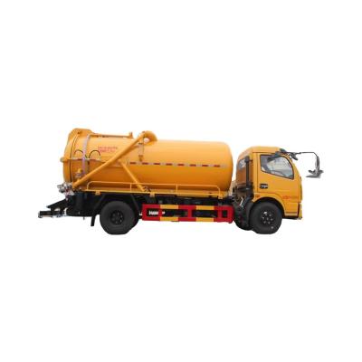 China Dongfeng Guo5 Dorica Sewage Suction Truck The Perfect Combination of Euro 6 Emission Standard and Diesel Fuel for sale