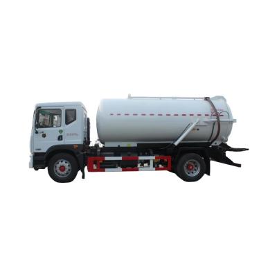 China Italian Jurop Vacuum Pump And Rotating Boom Featured Dongfeng Guo6 Sewage Suction Truck For Heavy-Duty Waste Management for sale