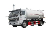 China Italian Jurop Vacuum Pump And Rotating Boom Featured Dongfeng Guo6 Sewage Suction Truck For Heavy-Duty Waste Management for sale