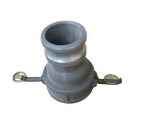 China Aluminum Alloy Vent Reducer Joint for Oil Tank Truck Certified and Durable for sale