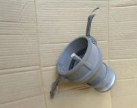 China Aluminum Alloy Vent Reducer Joint for Oil Tank Truck Certified and Durable for sale