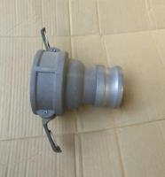 China Aluminum Alloy Vent Reducer Joint for Oil Tank Truck Certified and Durable for sale