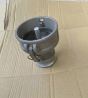 China Aluminum Alloy Vent Reducer Joint for Oil Tank Truck Certified and Durable for sale