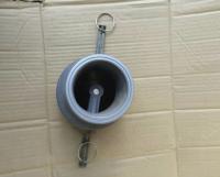 China Aluminum Alloy Vent Reducer Joint for Oil Tank Truck Certified and Durable for sale