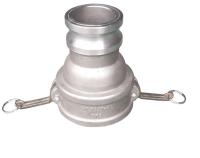 China Stainless Steel Adapter Fitting Oil Vapor Recovery Connector Reducer Union Welding Insert for Oil Tank Truck for sale