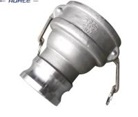 China Stainless Steel Adapter Fitting Oil Vapor Recovery Connector Reducer Union Welding Insert for Oil Tank Truck for sale