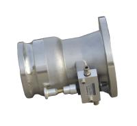 China Nitrile Rubber/PTFE Seal Material Stainless Steel Oil and Gas Recovery Connector for Tank Trucks Top Performance for sale