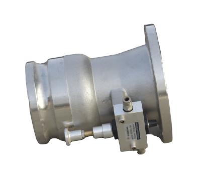 China Nitrile Rubber/PTFE Seal Material Stainless Steel Oil and Gas Recovery Connector for Tank Trucks Top Performance for sale