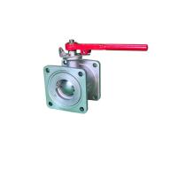 China Outlet Size 8 inch Aluminum Alloy Square Ball Valve for Oil and Gas Applications for sale