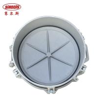 China Nitrile / Fluorine Rubber / Silicone Aluminum Alloy Quick Opening Manhole Cover for Heavy Duty Applications for sale