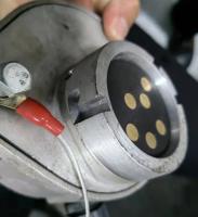 China Working Current 5mA Hot 5-Wire Optical Socket for Fuel Tank Truck Ensuring Safety and Reliability for sale