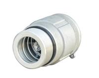 China Aluminum Alloy Built-in Breathing Valve for Fuel Tank Truck Medium Compressed Air 6mm Air Connection for sale