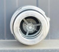 China Aluminum Alloy Built-in Breathing Valve for Fuel Tank Truck Medium Compressed Air 6mm Air Connection for sale