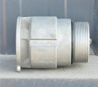 China Aluminum Alloy Built-in Breathing Valve for Fuel Tank Truck Medium Compressed Air 6mm Air Connection for sale