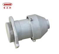China 2inch Aluminum Air Breather Vent Valve for Fire-Stop and Air Overpressure Prevention for sale